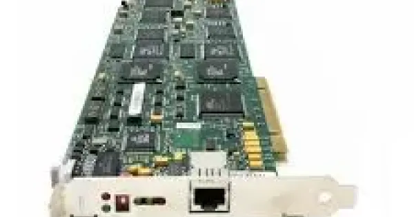 Dialogic PCI Voice Media Board Dialogic D300JCT-E1-120
